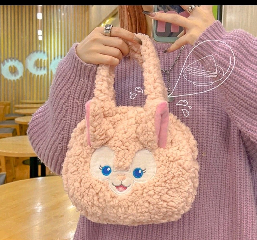 Tas karakter lina bell fox hand bag karakter lina bell lucu, Fesyen ...