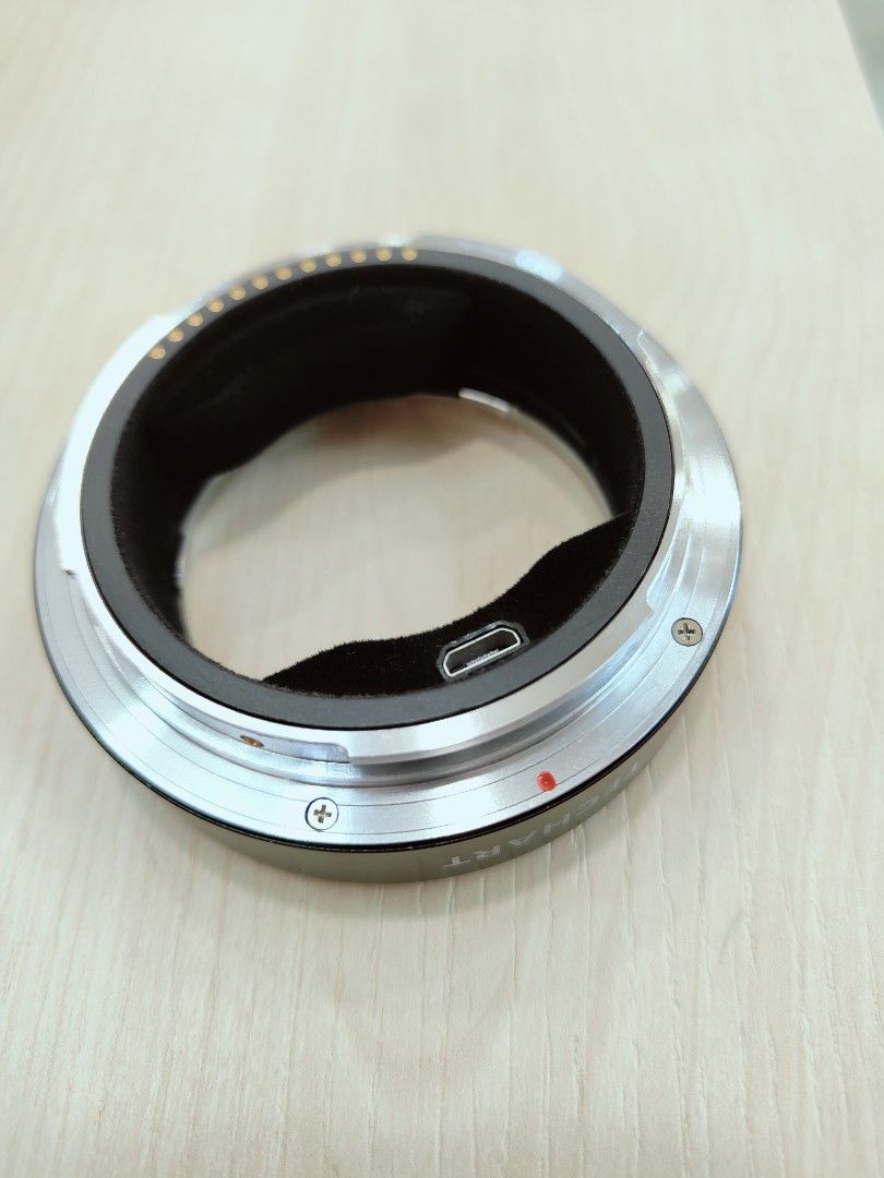 Techart Canon EF Lens to Fuji Adapter EF-FG01 (EF to GFX), Photography ...