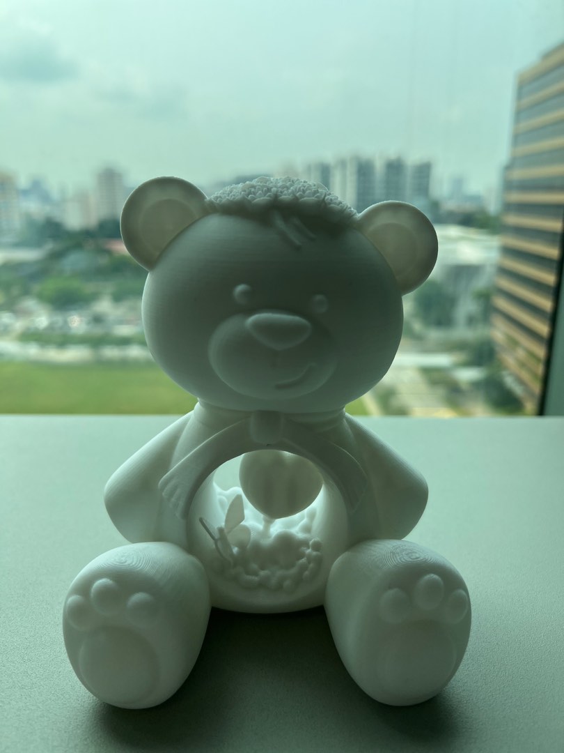 Teddy Bear(3d-printed), Hobbies & Toys, Toys & Games on Carousell