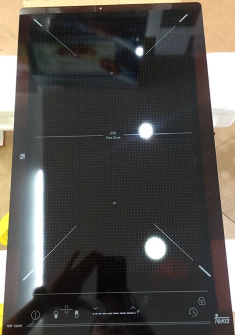 Teka Induction IRF-3200 Flex cooker hob 30cm 15A Brand New., TV & Home ...