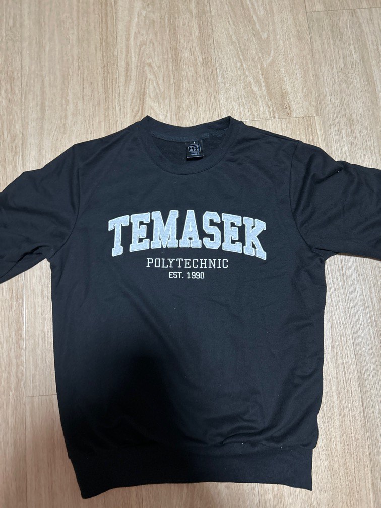 temasek poly sweater, Men's Fashion, Tops & Sets, Tshirts & Polo Shirts on Carousell