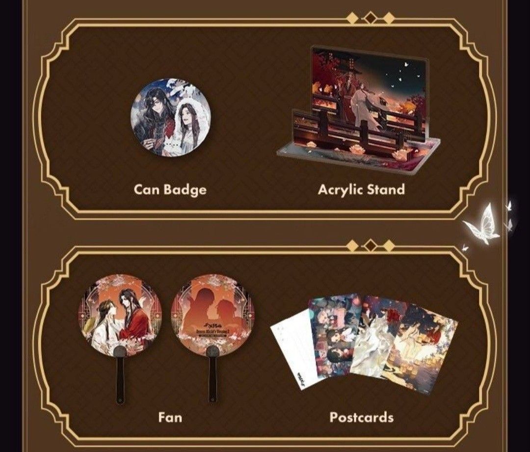 Tgcf fan screening merch, Hobbies & Toys, Memorabilia & Collectibles ...