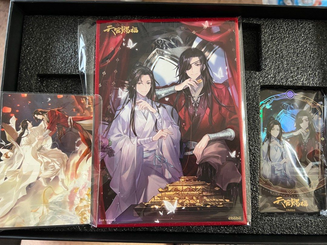TGCF HEAVEN OFFICIAL'S BLESSING SG FAN SCREENING MERCHANDISE, Hobbies ...