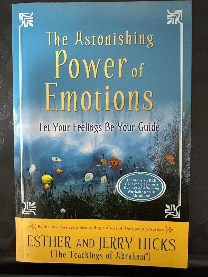 The Astonishing Power of Emotions, Hobbies & Toys, Books & Magazines ...