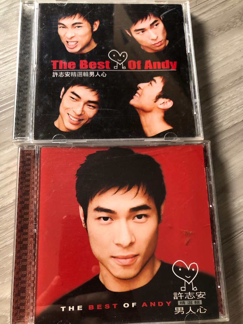 The Best Of Andy Hui CD, Hobbies & Toys, Music & Media, CDs & DVDs on ...