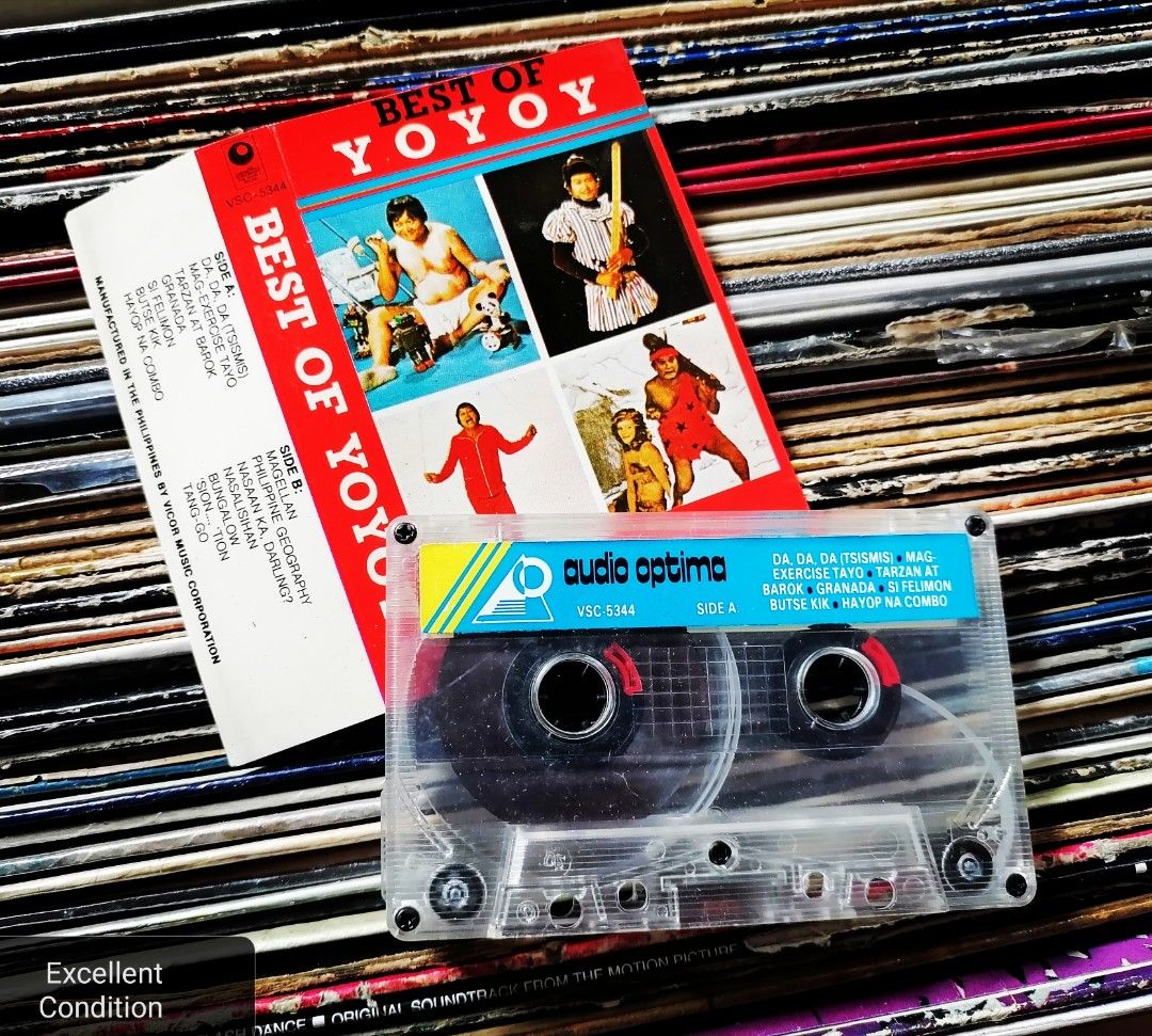 The Best of Yoyoy Villame Cassette Tape Original Cassette Tapes For ...