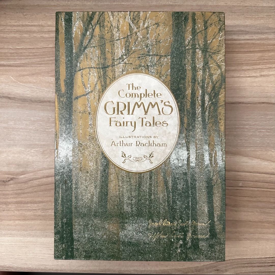 The Complete Grimm's Fairy Tales (Knickerbocker Classics) [Hardcover ...