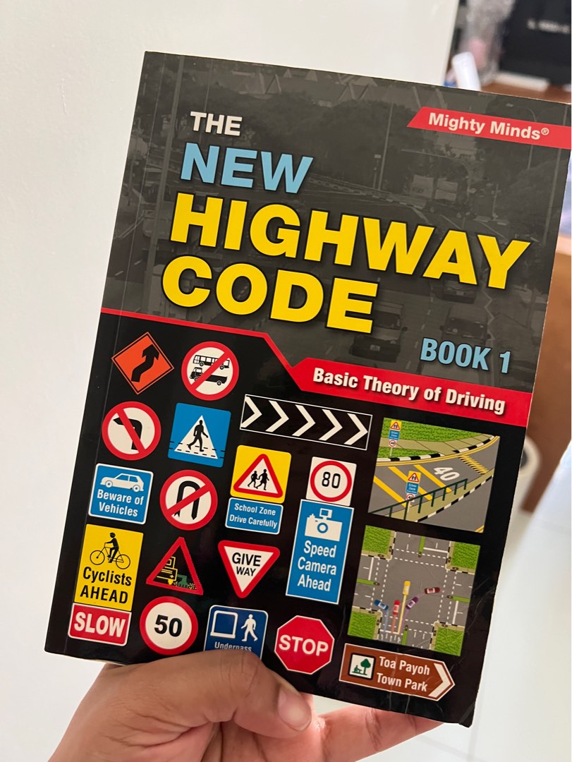 The New Highway Code, Hobbies & Toys, Books & Magazines, Textbooks on ...