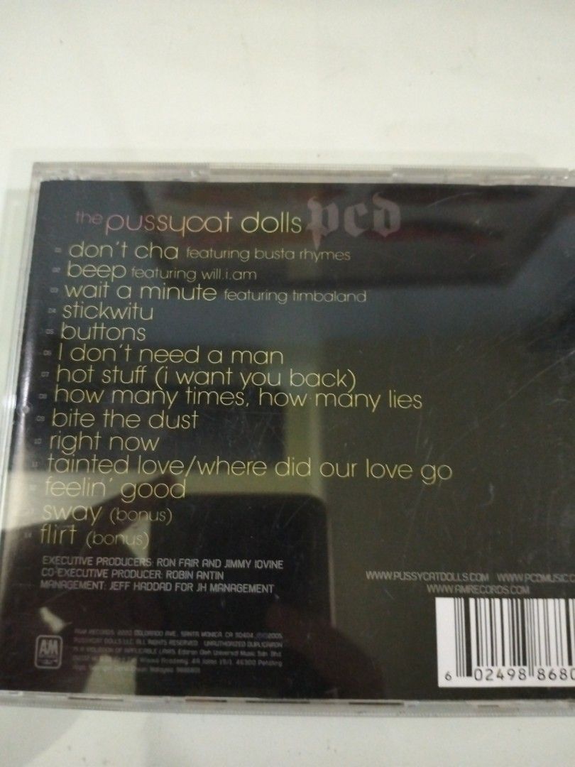 The Pussycat Dolls PCD, Hobbies & Toys, Music & Media, CDs & DVDs on ...