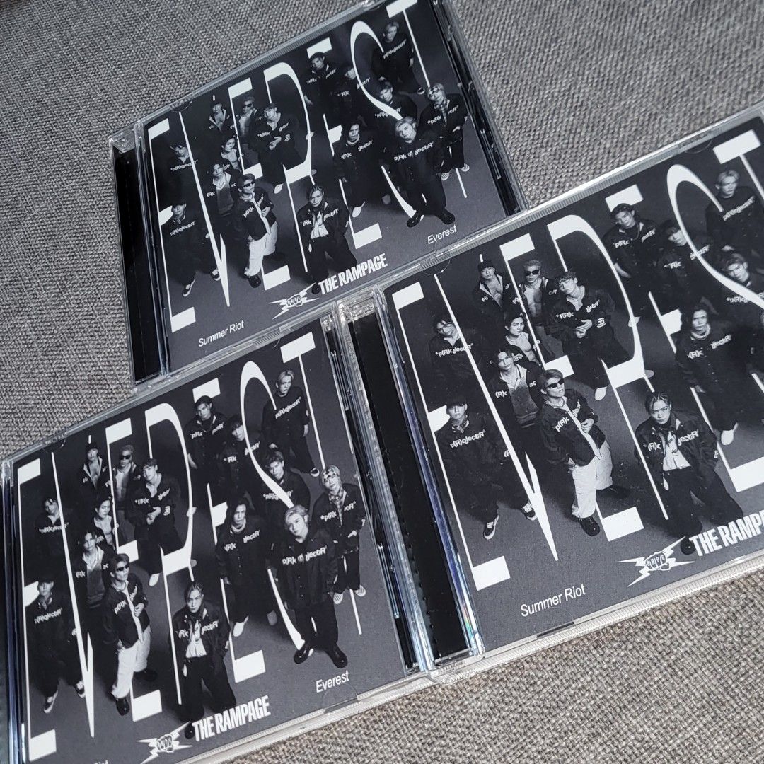 LDH THE RAMPAGE FROM EXILE TRIBE SUMMER RIOT SINGLE, Hobbies & Toys ...