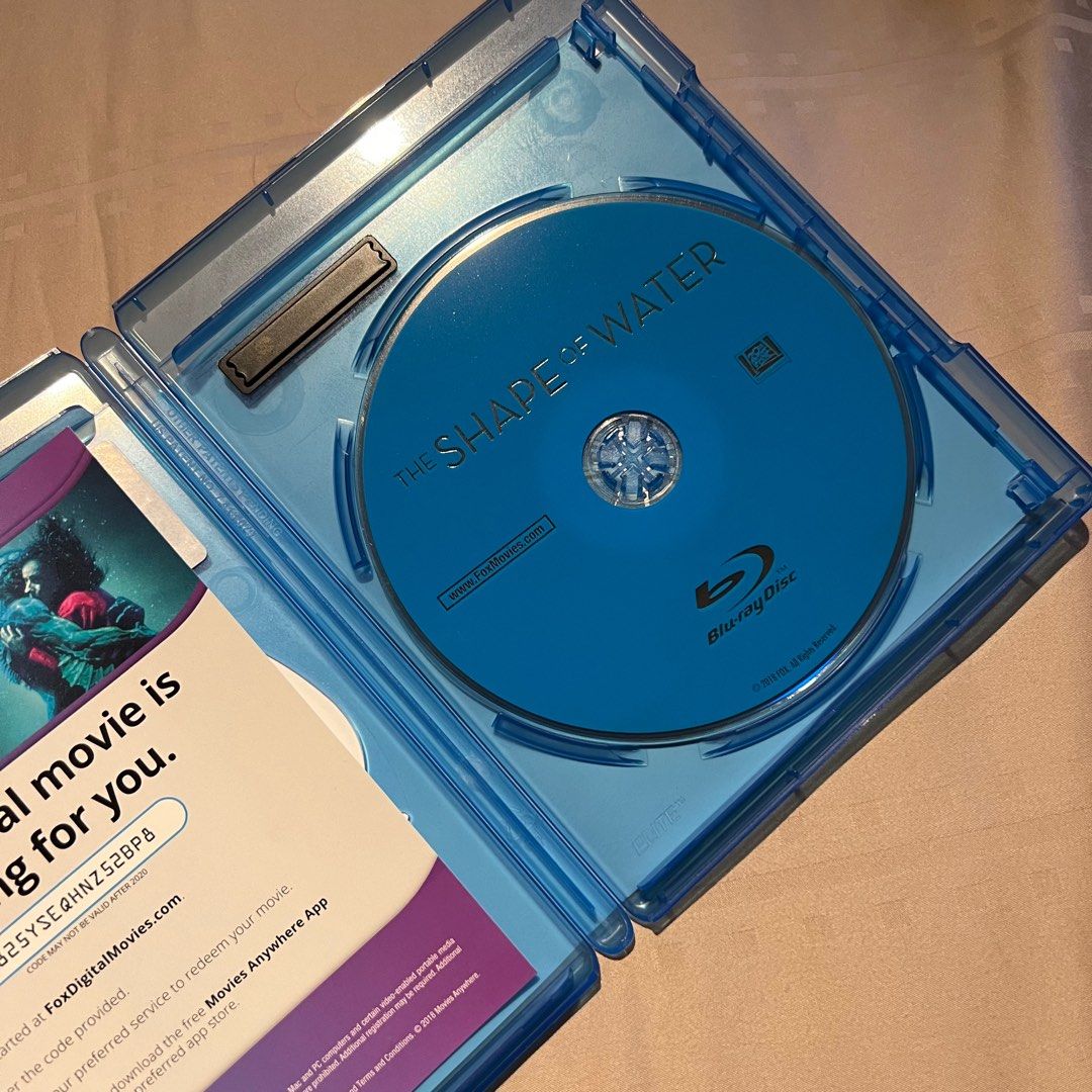 The Shape of Water Blu-ray, Hobbies & Toys, Music & Media, CDs & DVDs ...