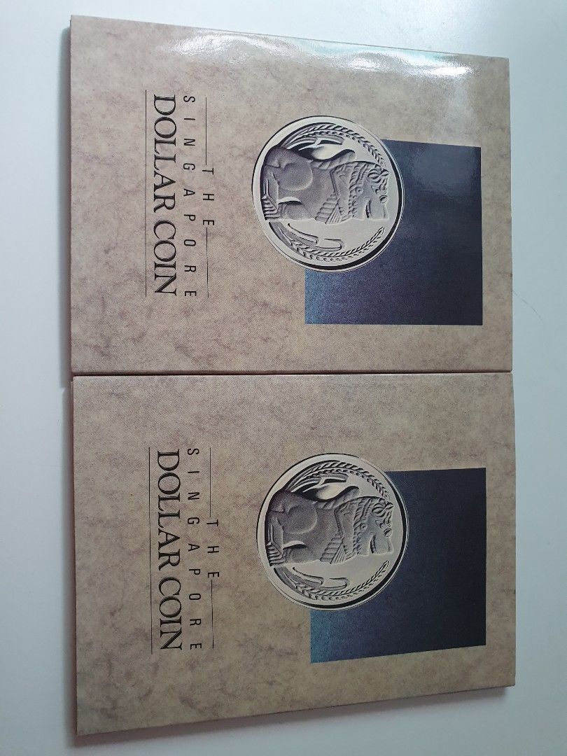 The Singapore Dallar Coin 1984, Hobbies & Toys, Memorabilia ...
