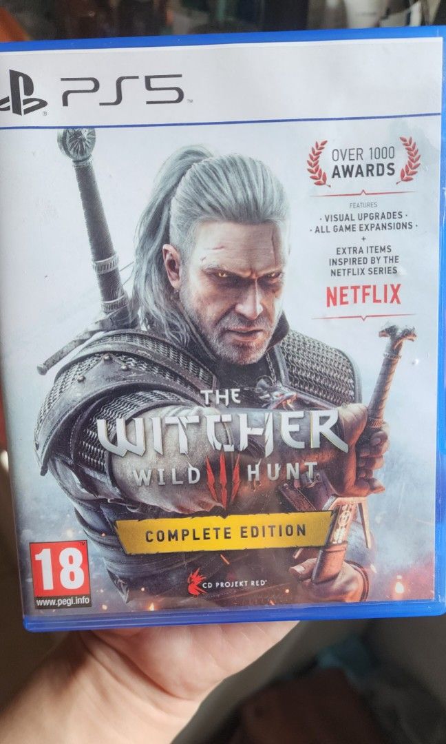 The Witcher 3 Wild Hunt Complete Edition PS5, Video Gaming, Video Games, PlayStation on Carousell