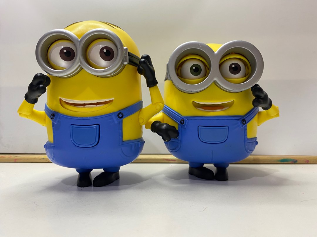 Thinkway Minions, Hobbies & Toys, Toys & Games on Carousell