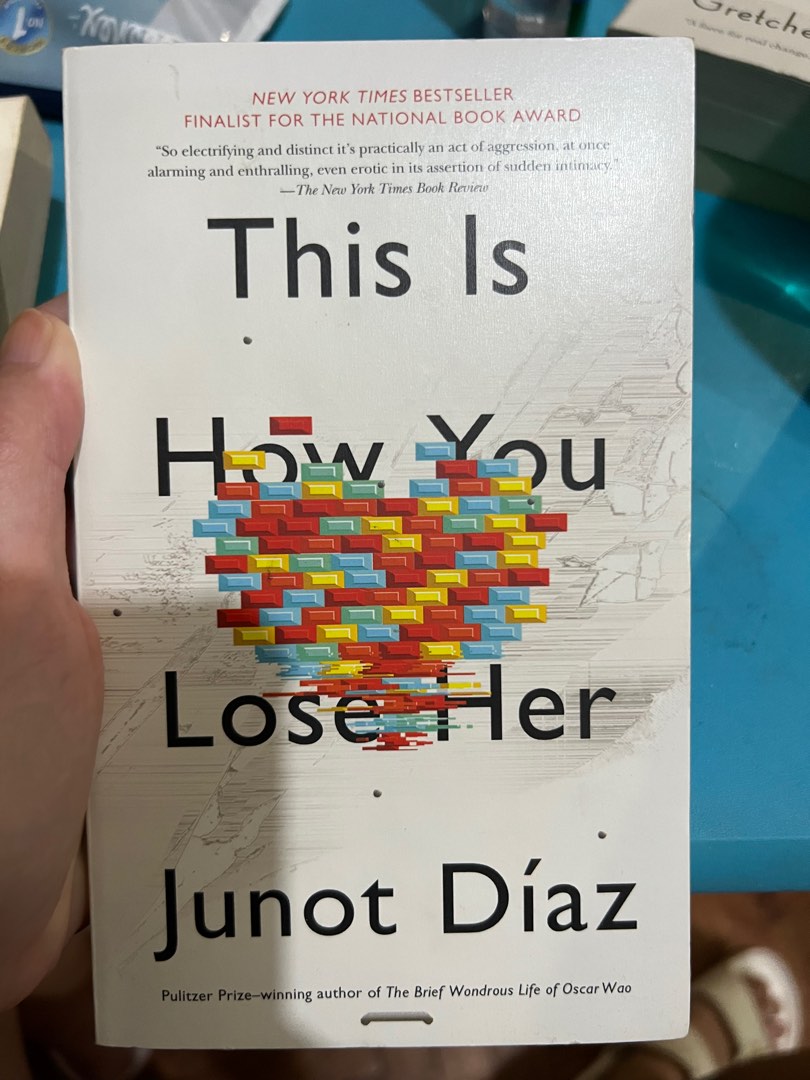 This is how you lose her, Hobbies & Toys, Books & Magazines, Fiction ...