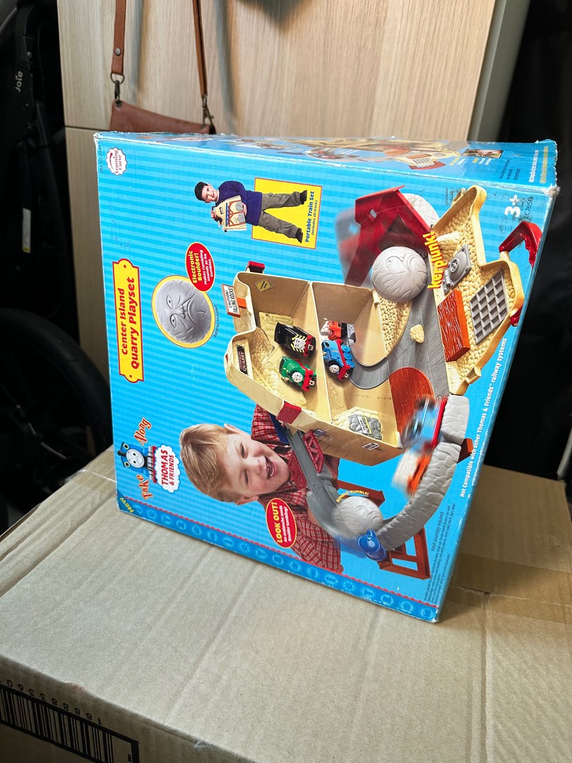 Thomas and friends quarry set, Babies & Kids, Infant Playtime on Carousell