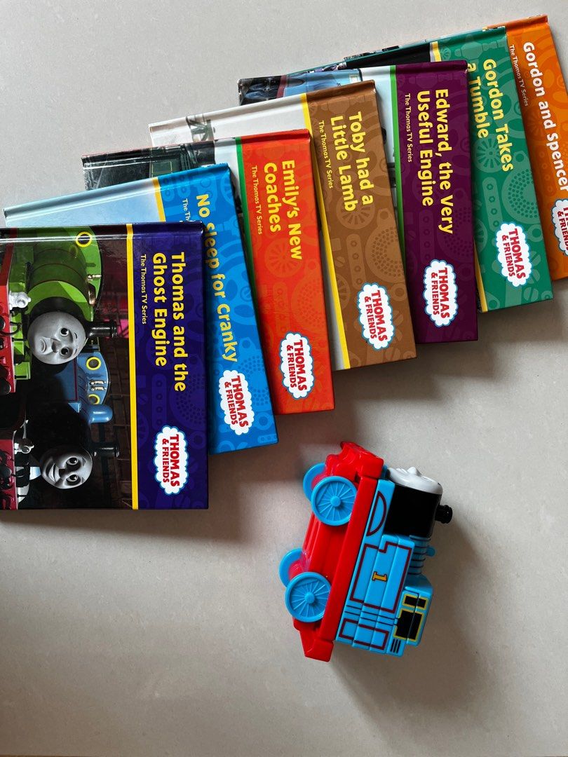 Thomas The Train books and fisher price educational toys, Hobbies ...