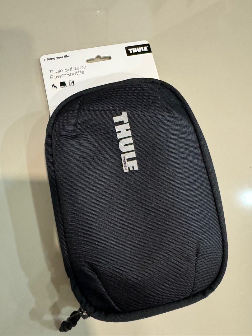 Thule Subterra PowerShuttle Accessory Bag (Black), Mobile Phones ...