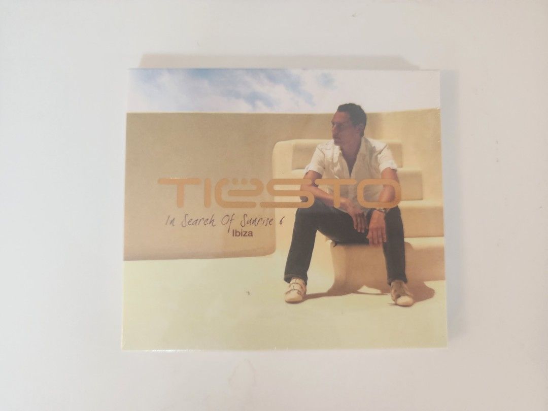 Tiesto - In Search of Sunrise 6: Ibiza (CD), Hobbies & Toys, Music ...