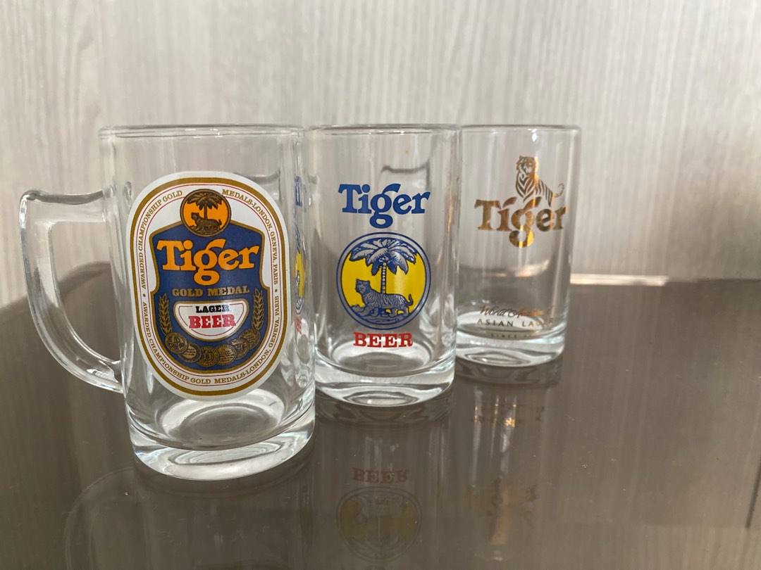 Tiger Mini Mugs, Furniture & Home Living, Kitchenware & Tableware ...