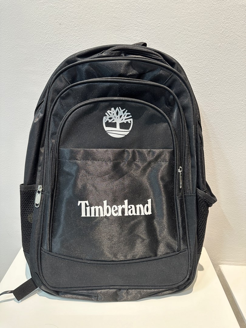 timberland backpack, Men's Fashion, Bags, Backpacks on Carousell