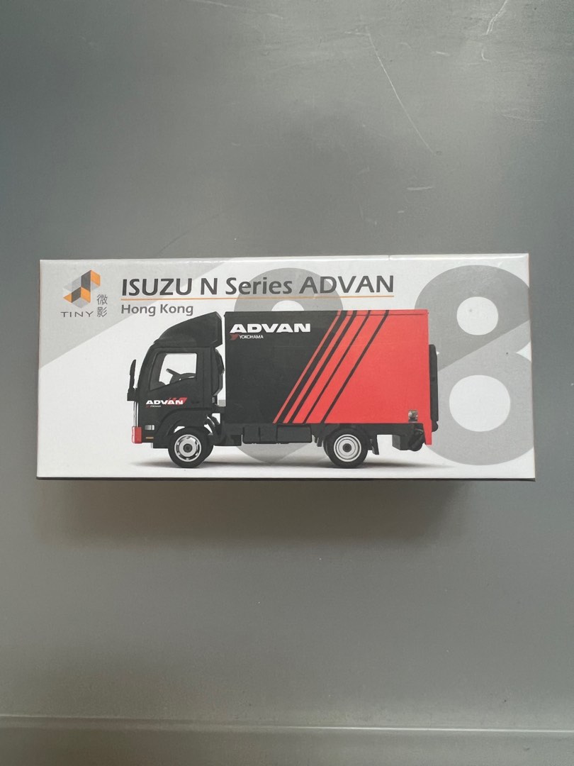 Tiny Isuzu N Series ADVAN, Hobbies & Toys, Toys & Games on Carousell