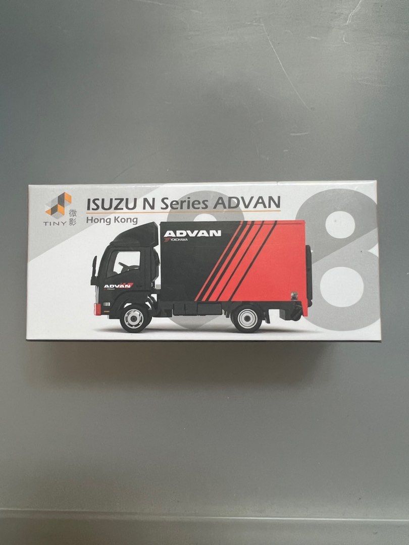 Tiny Isuzu N Series ADVAN, Hobbies & Toys, Toys & Games on Carousell
