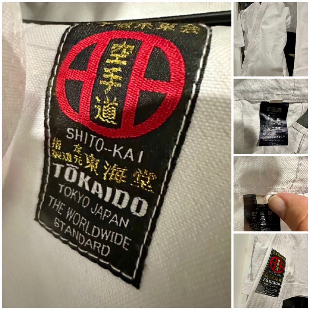 Tokaido Original Heavy Karate Gi For Sale Sports Equipment Other Sports Equipment And Supplies
