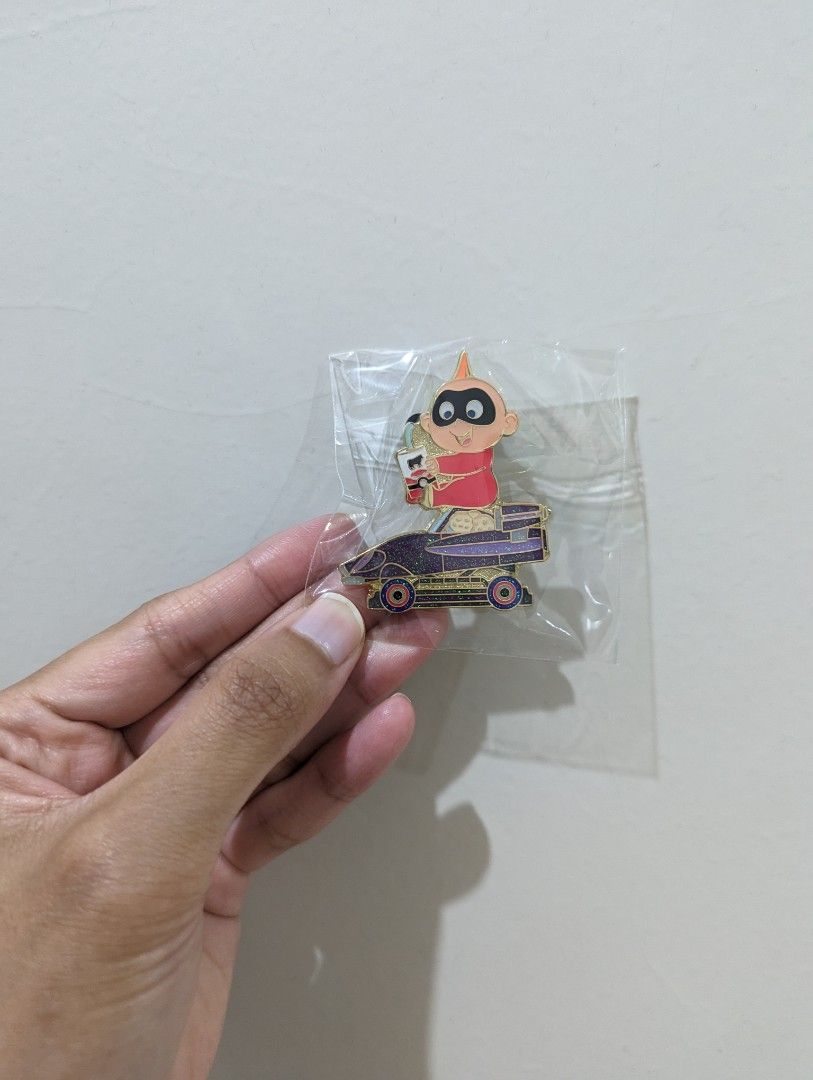 Tokyo Disneyland Pin Collection - Jack Jack Parr The Incredibles Disney, Toys & Collectibles ...