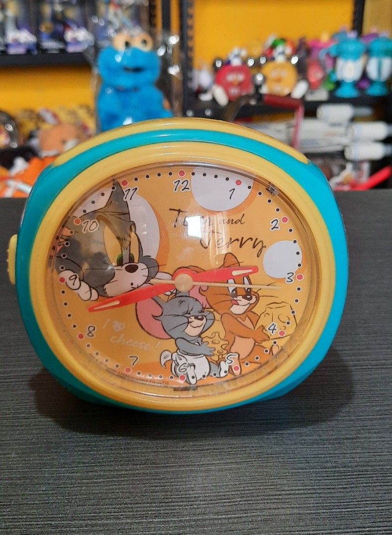 Tom and Jerry Collectible Alarm Clock, Hobbies & Toys, Toys & Games on ...