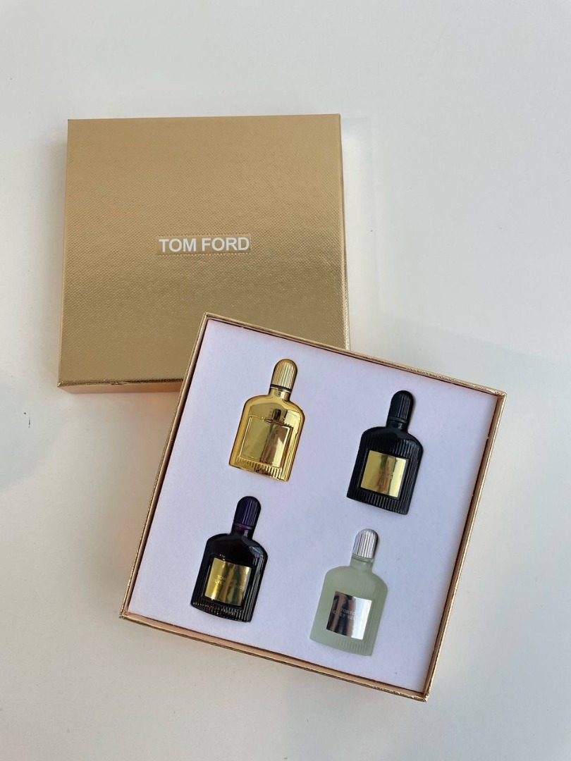 Tom Ford Mini Perfume Gift Set 4x4ml, Beauty & Personal Care, Fragrance ...