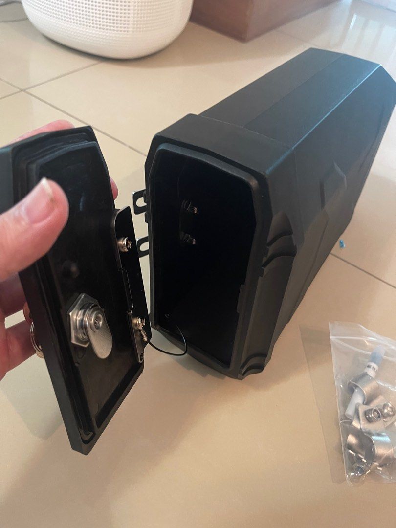 Tool box for side pannier rack, Motorcycles, Motorcycle Accessories on ...