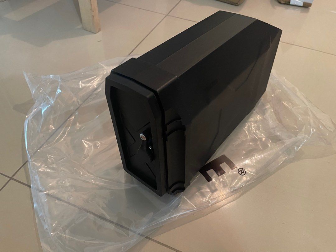 Tool box for side pannier rack, Motorcycles, Motorcycle Accessories on ...