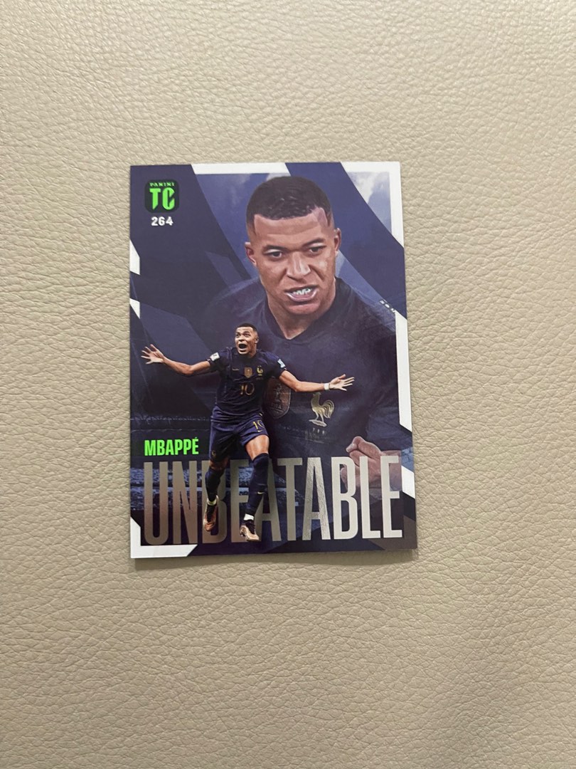 Top Class football MBAPPE card, Hobbies & Toys, Toys & Games on Carousell