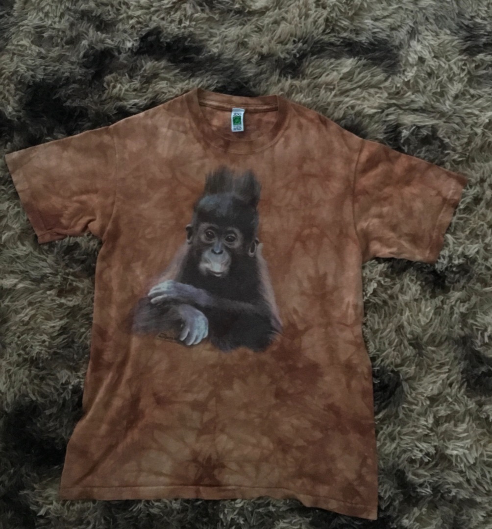 Top Mountain Monkey 1st Gen, Men's Fashion, Tops & Sets, Tshirts & Polo ...