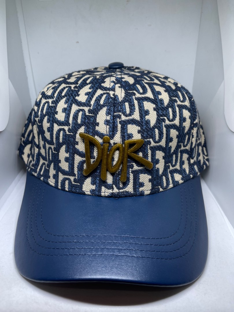 Topi Caps Dior Paris, Fesyen Pria, Aksesoris, Topi di Carousell