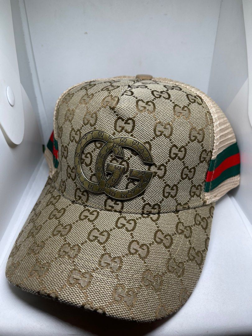Topi Caps GC Logo Besi, Fesyen Pria, Aksesoris, Topi di Carousell