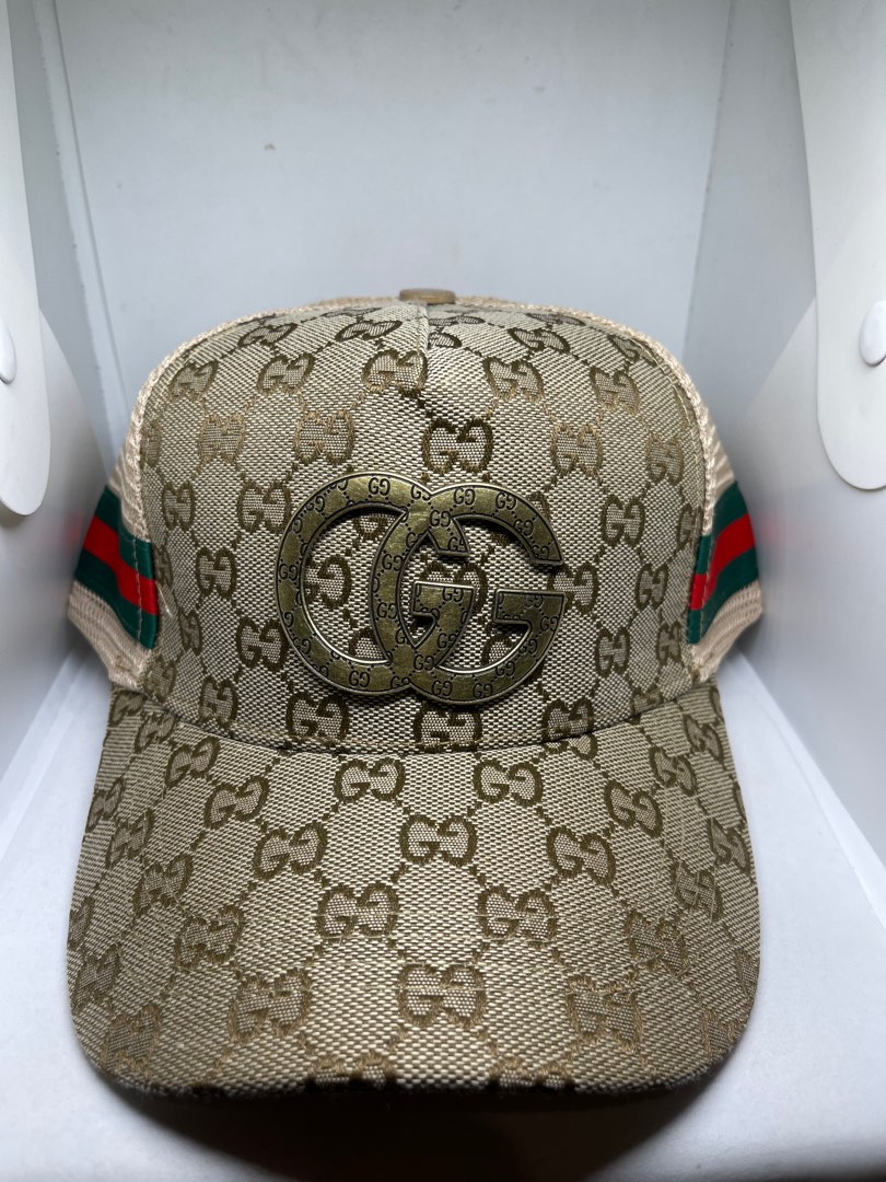 Topi Caps GC Logo Besi, Fesyen Pria, Aksesoris, Topi di Carousell