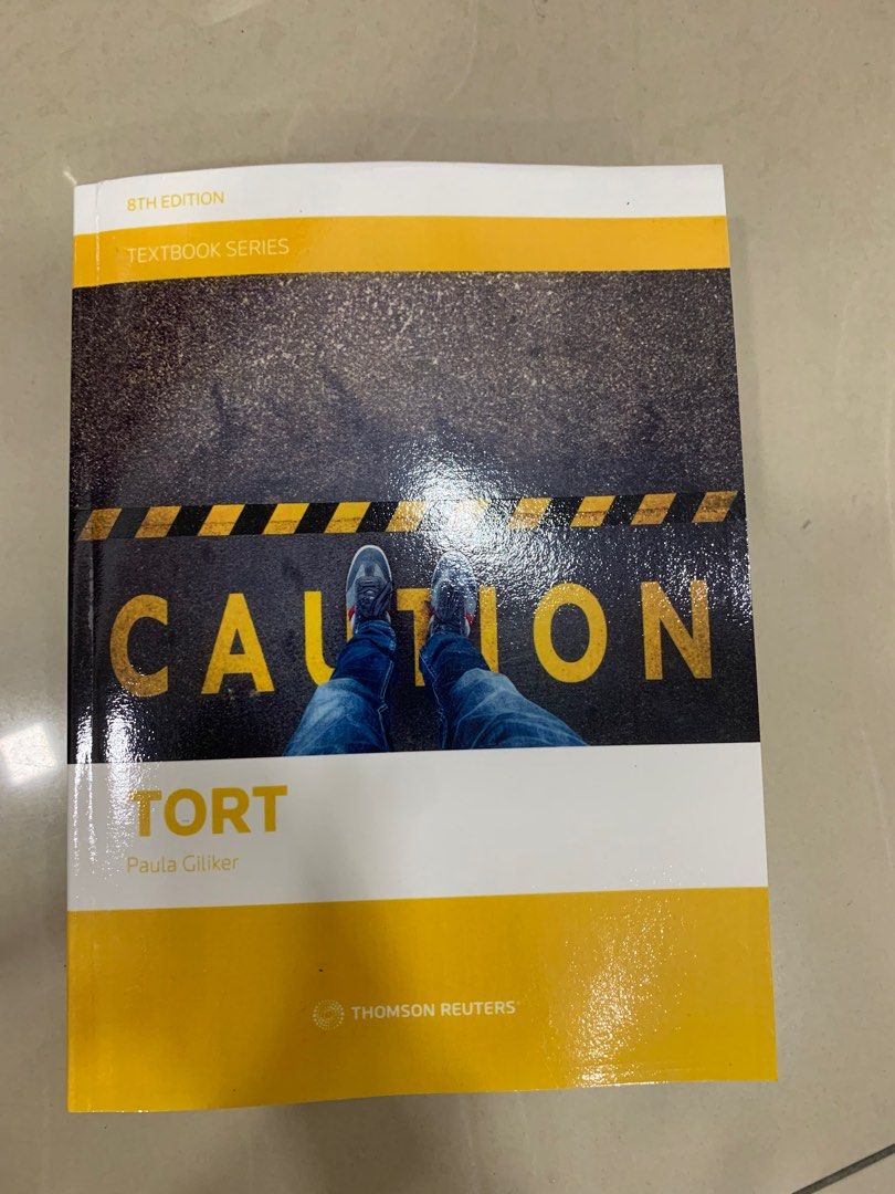 Tort law by Paula 8th edition, Hobbies & Toys, Books & Magazines ...