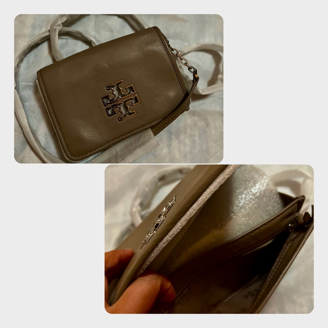 Tory Burch sling, Luxury, Bags & Wallets on Carousell
