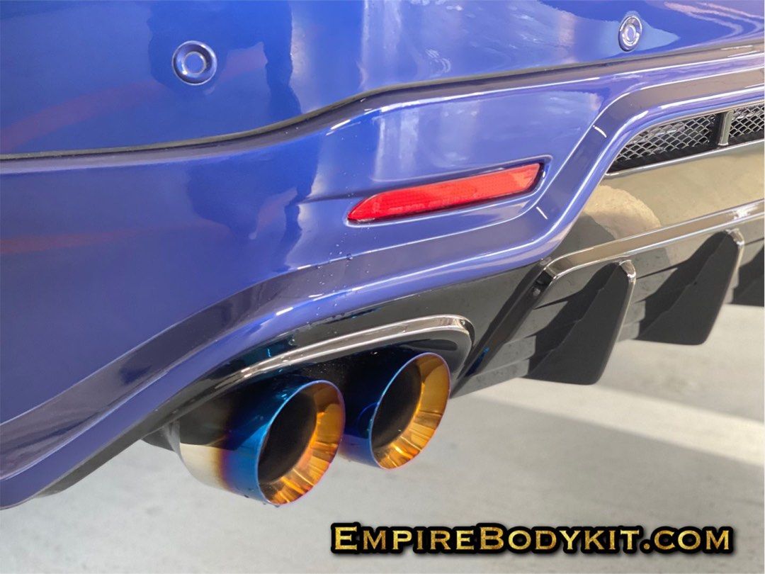 Toyota Harrier Turbo Bodykit , ADM Styling, Car Accessories ...