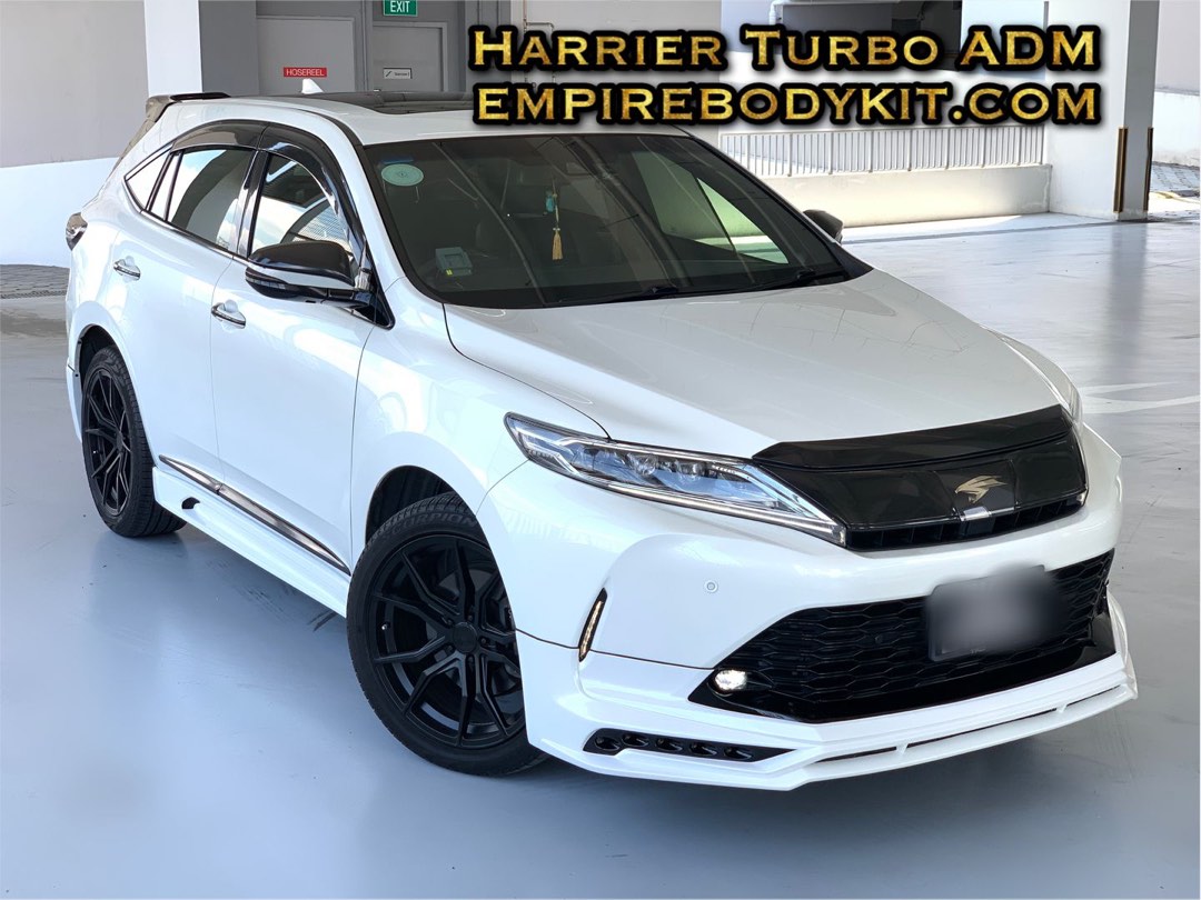 Toyota Harrier Turbo Bodykit , ADM Styling, Car Accessories ...