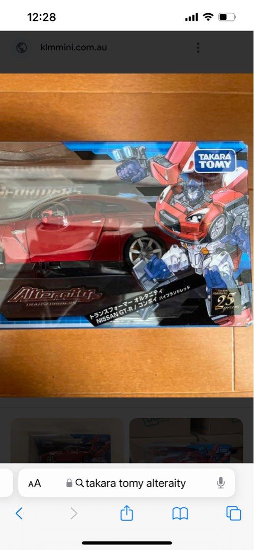 Transformers Alternity Bumblebee A-03 Suzuki Swift and Optimus Prime A ...