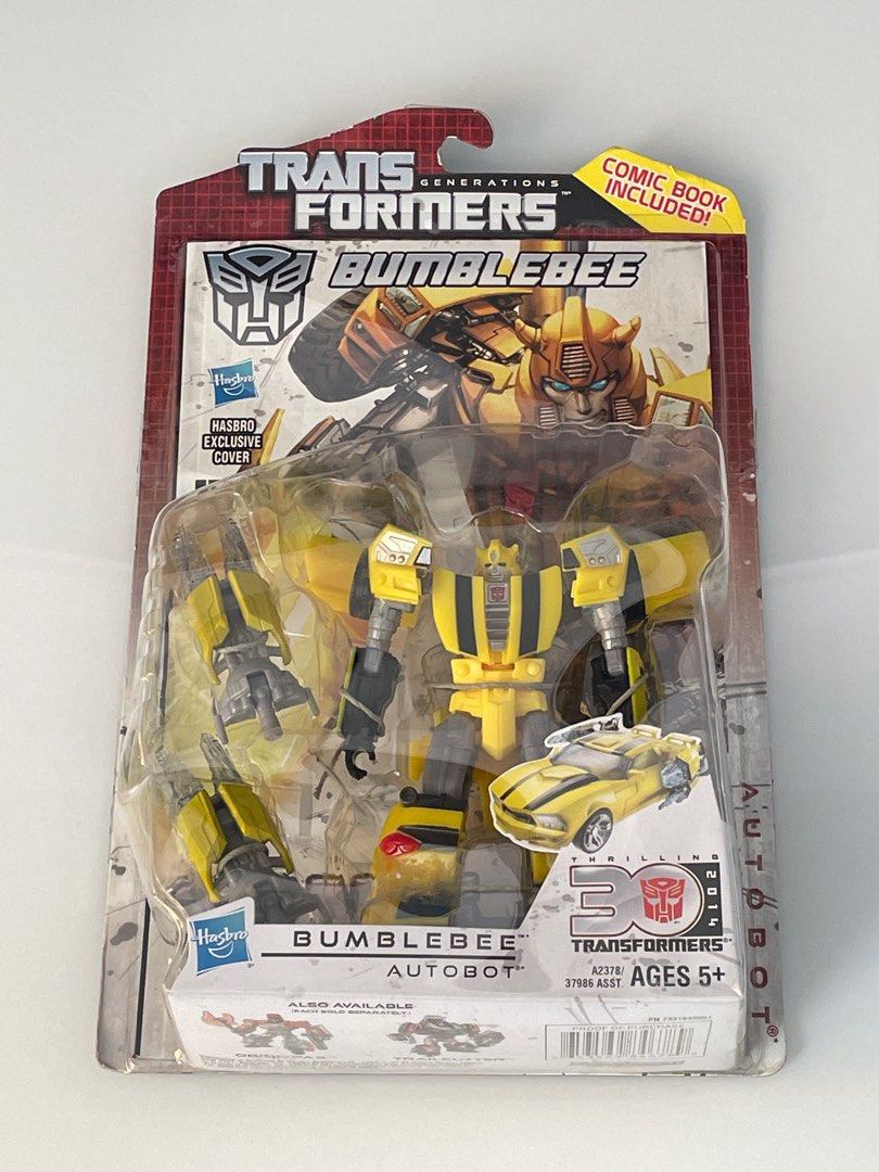 Transformers Generations Hasbro IDW with comic book - Bumblebee ...