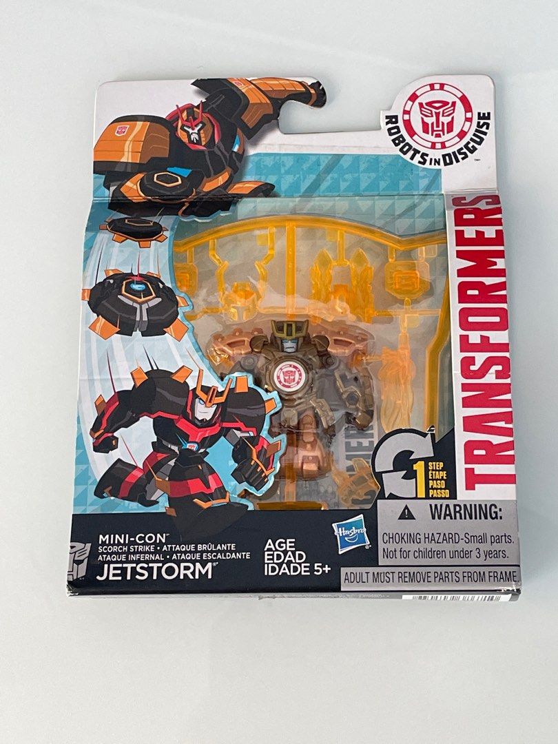 Transformers Robots in Disguise Mini-Con Beastbox Figure, Hobbies ...