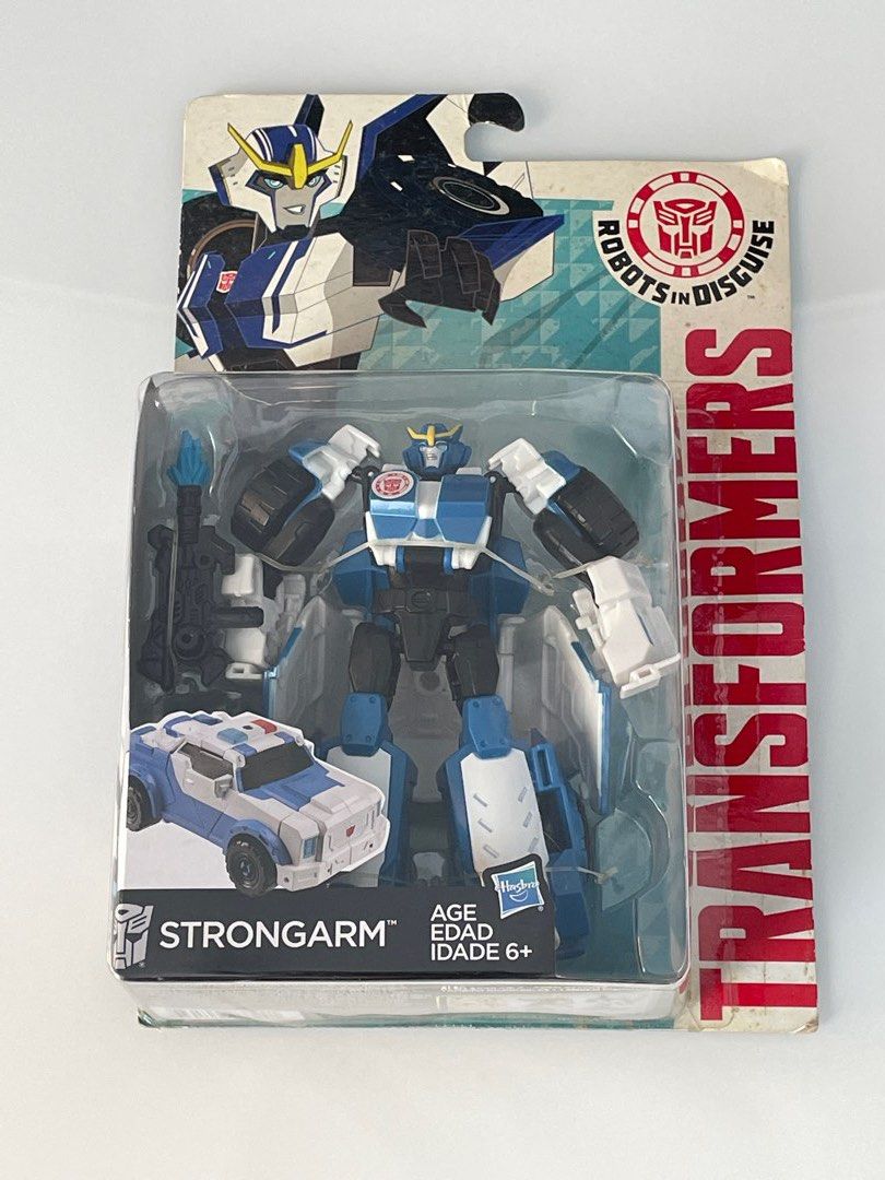 Transformers Strongarm Hasbro, Hobbies & Toys, Toys & Games on Carousell