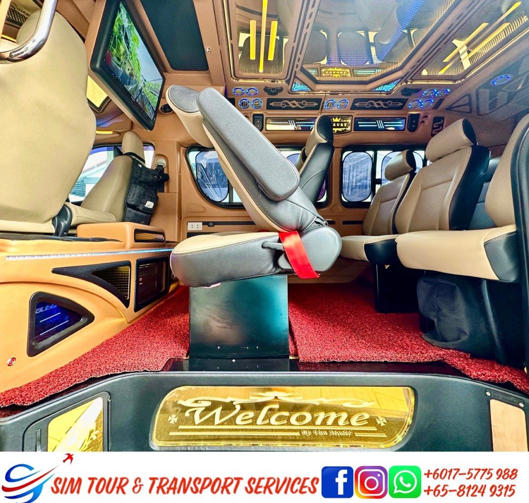 Transport Tour Singapore SG To JB Malaysia Johor Malacca KL Kuala ...