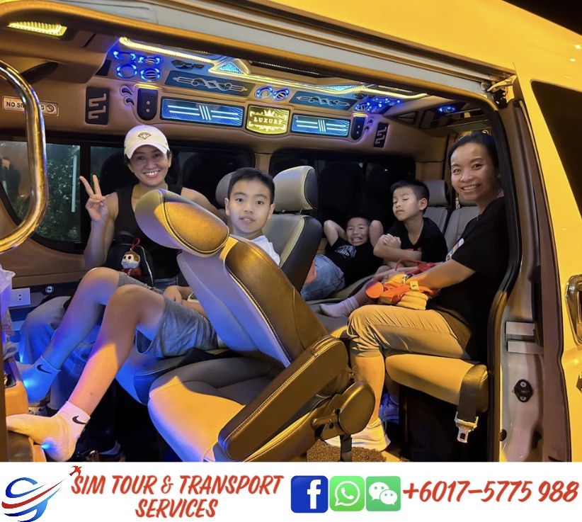 Transport Tour Singapore SG To JB Malaysia Johor Malacca KL Kuala ...