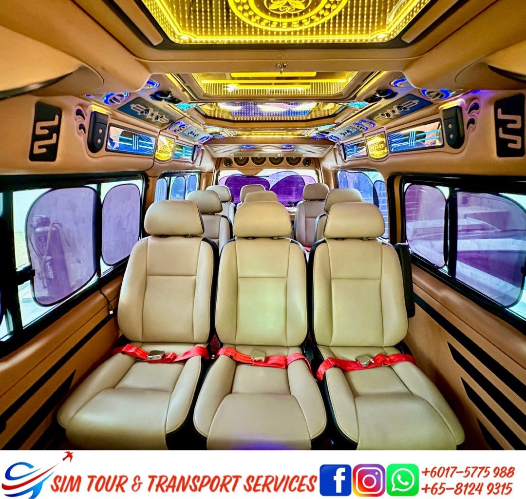 Transport Tour Singapore SG To JB Malaysia Johor Malacca KL Kuala ...