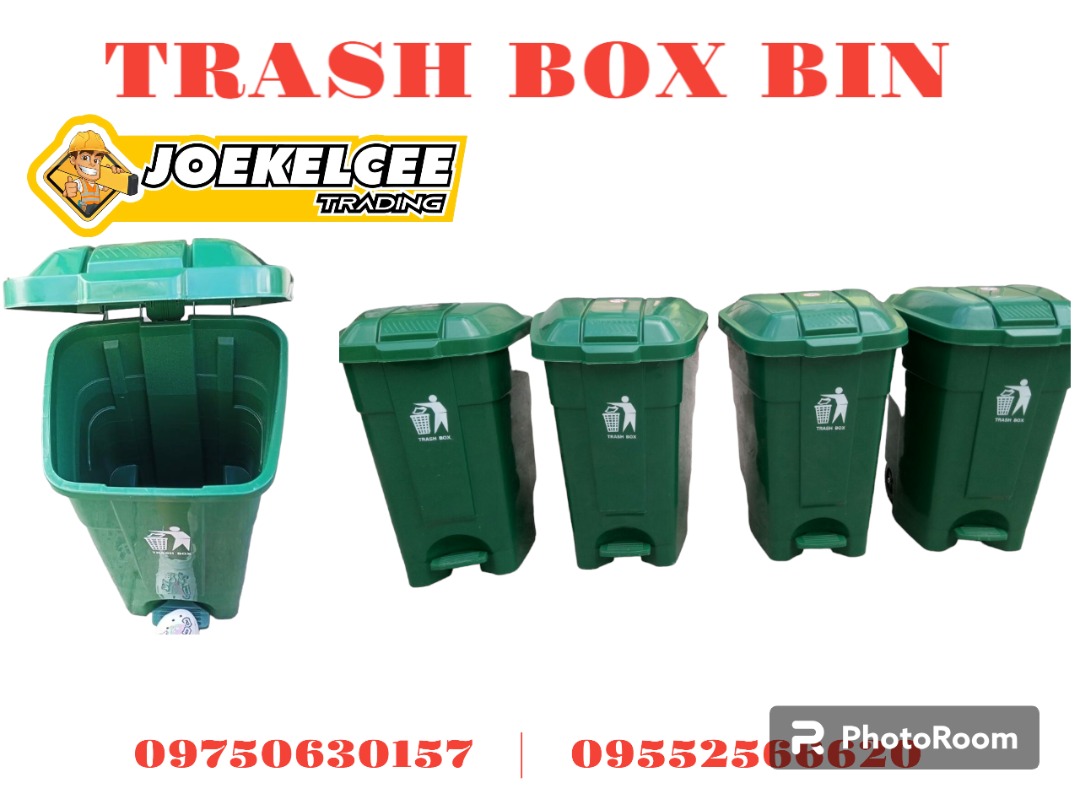 TRASH BOX BIN, Furniture & Home Living, Cleaning & Homecare Supplies ...